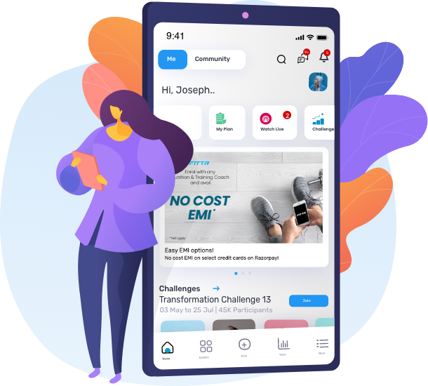 About FITTR | Global Leading Community in Fitness