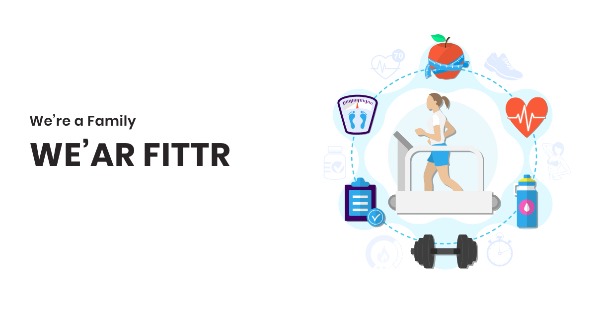 About FITTR | Global Leading Community in Fitness